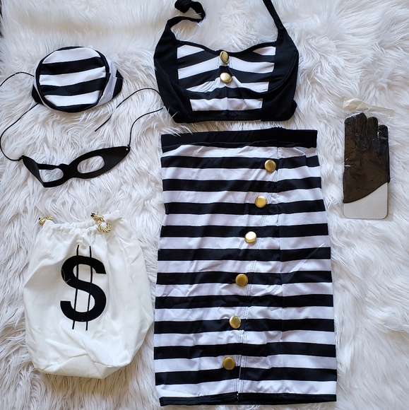 Forplay | Other | The Ultimate Scam Sexy Robber Costume 165 | Poshmark